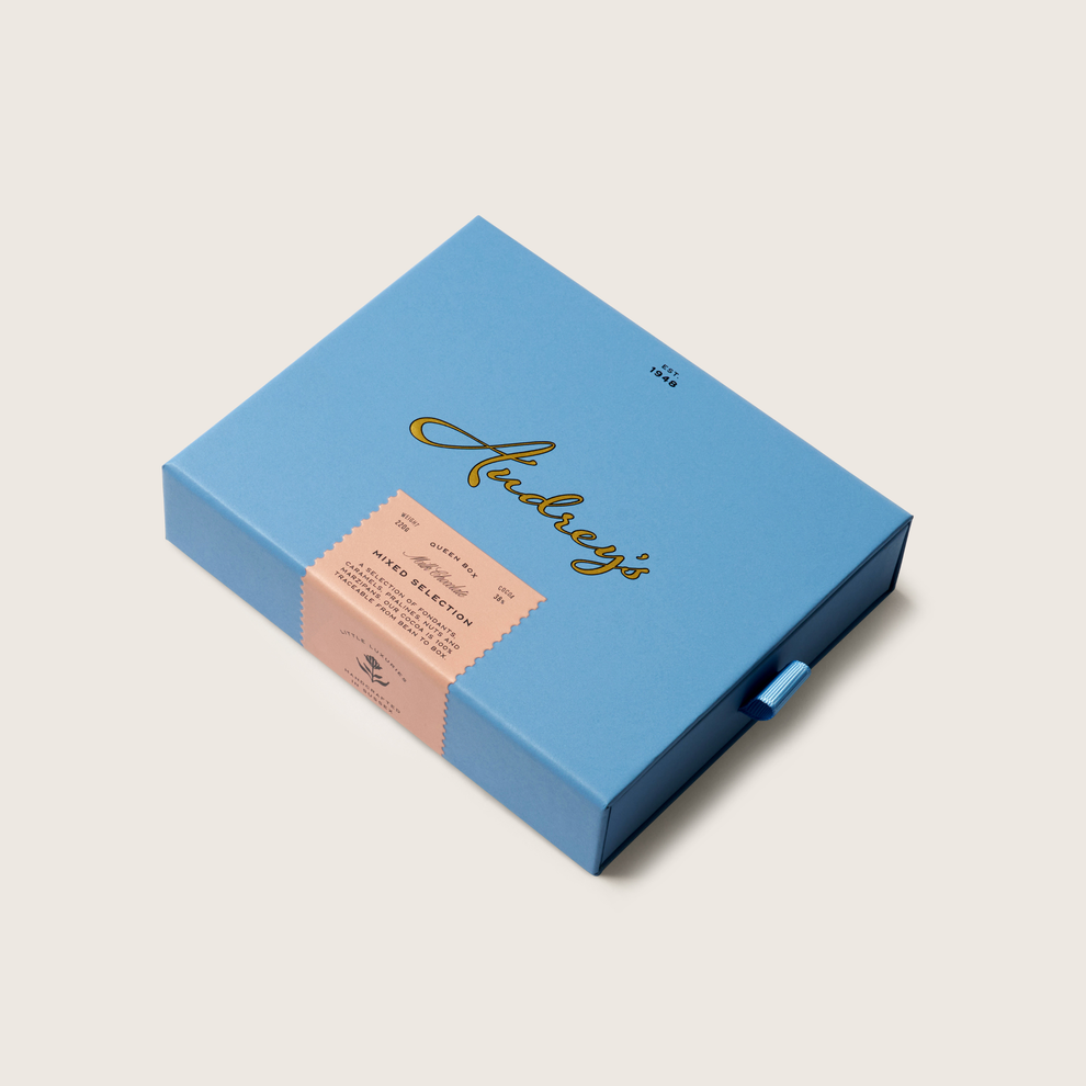 The Milk Selection – Audrey's Chocolates