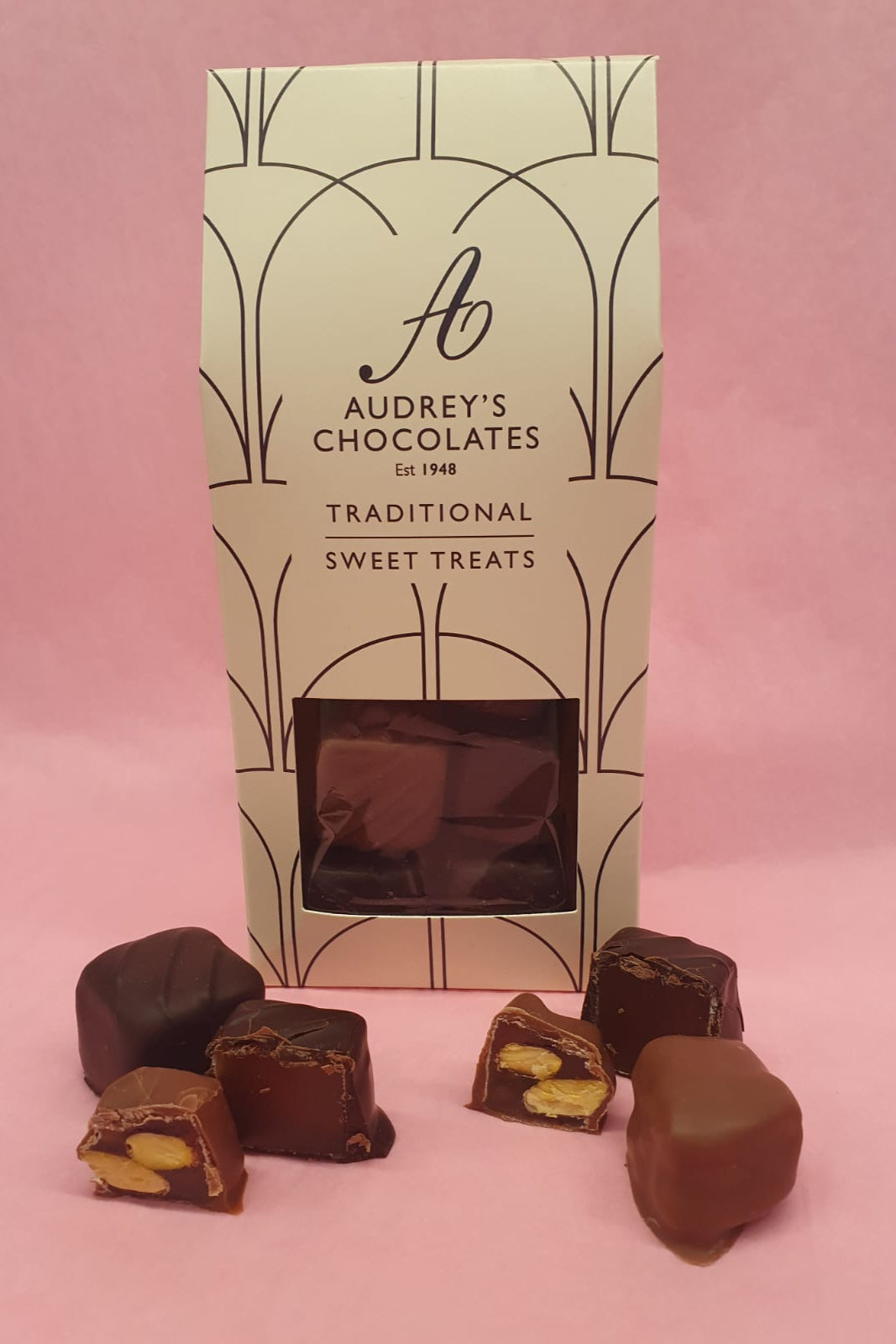 Chocolate Covered Turkish Delight – Audrey's Chocolates