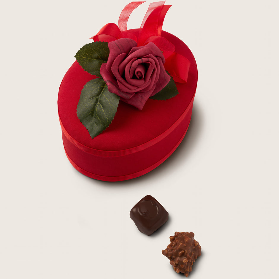 The Hat Box Collection | Unique Hand-Stitched Gift – Audrey's Chocolates
