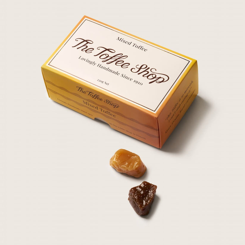 The Toffee Shop Mixed Toffee – Audrey's Chocolates